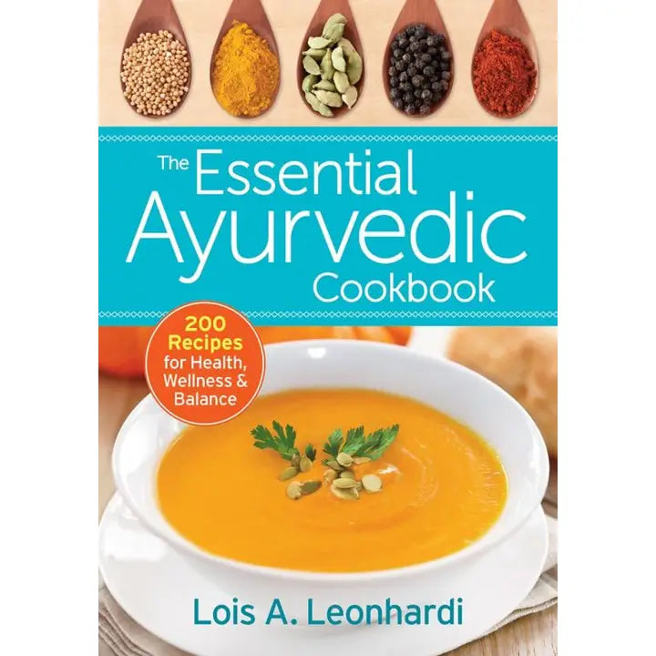 The Essential Ayurvedic Cookbook – AOLRC