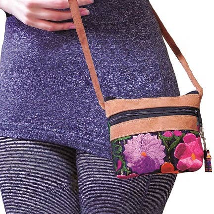 Embroidered Floral Bella Bag – AOLRC