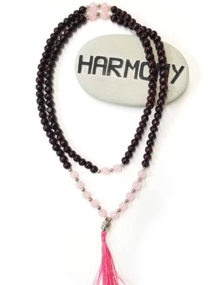 Mala Rose Quartz – AOLRC
