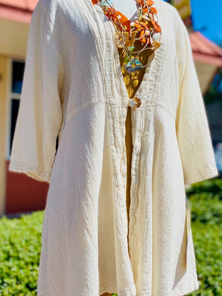 Cotton Gauze Jacket – AOLRC