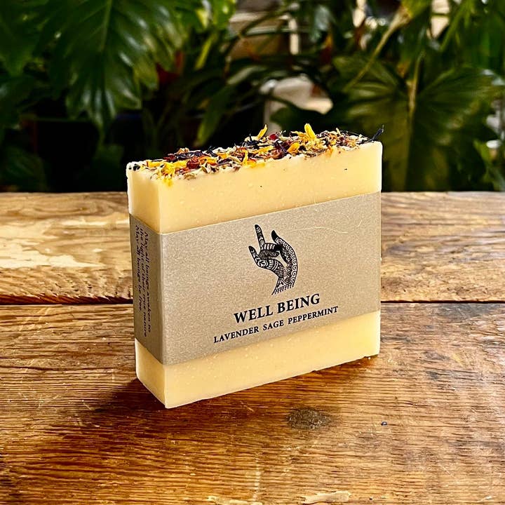 Well Being Soap – AOLRC