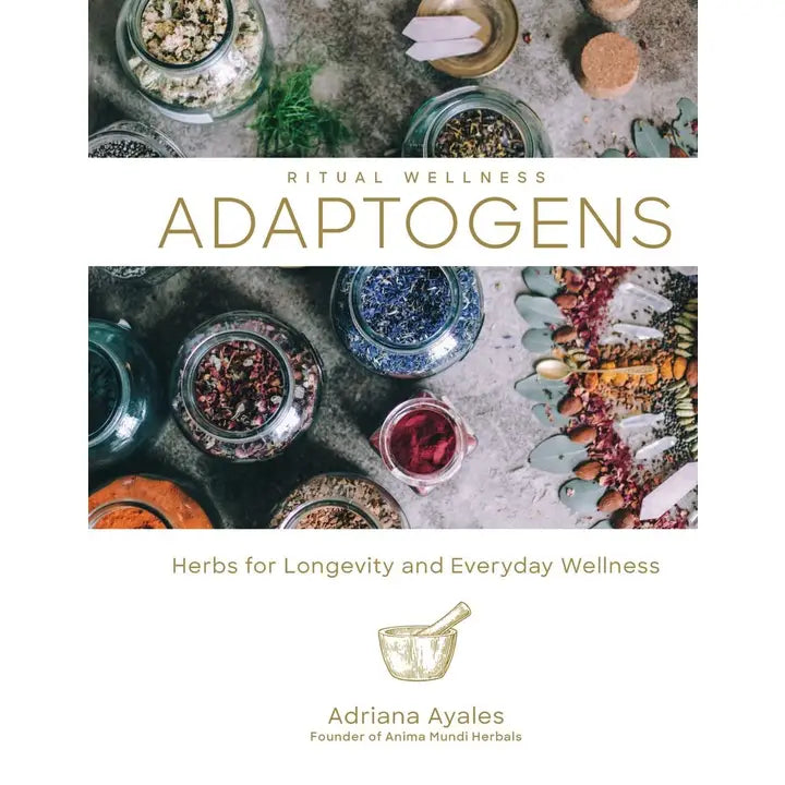 Adaptogens By Adriana Ayales – AOLRC