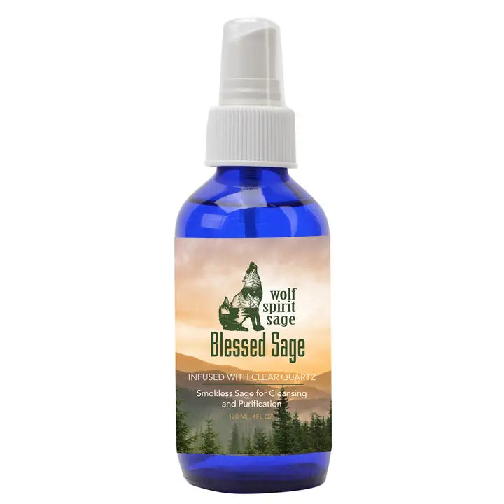 Blessed Sage Spray – AOLRC