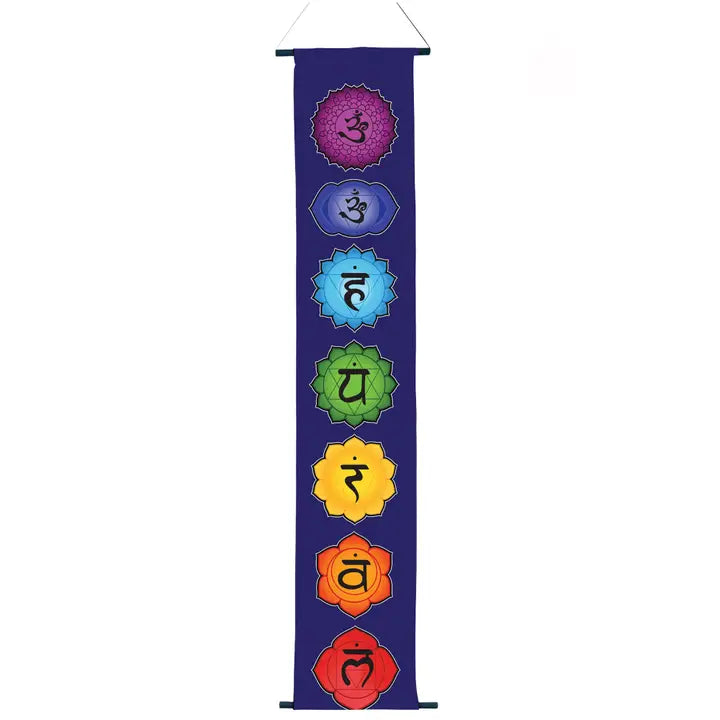 Blue Chakra Banner – AOLRC
