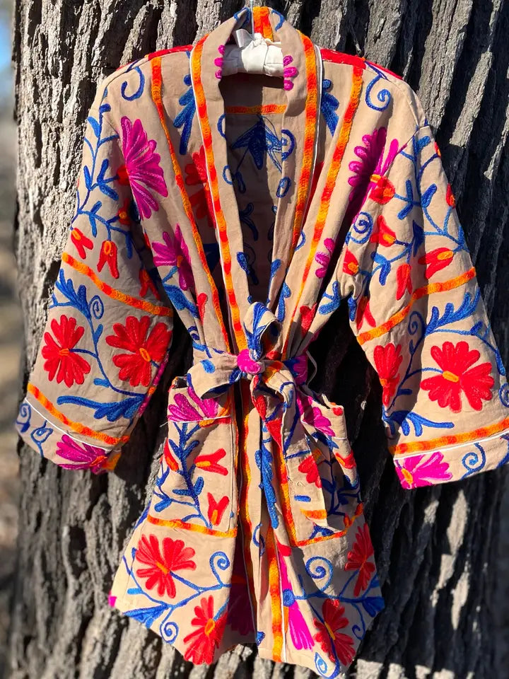 Hand Embroidered Jacket – AOLRC