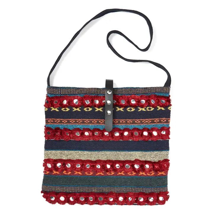 Muriel Frayed Crossbody Bag – AOLRC