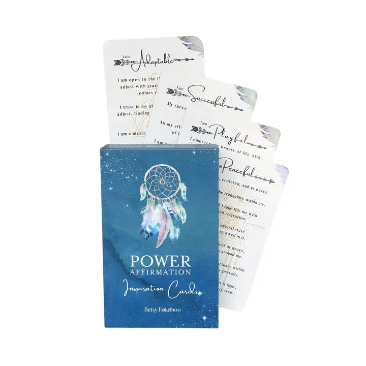 Power Affirmation Inspiration Cards – AOLRC