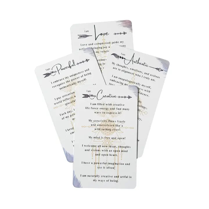 Power Affirmation Inspiration Cards – AOLRC