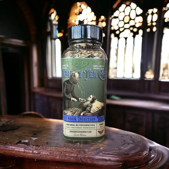 Trust Your Intuition Vintage Victorian Herbal Tea Blend – AOLRC