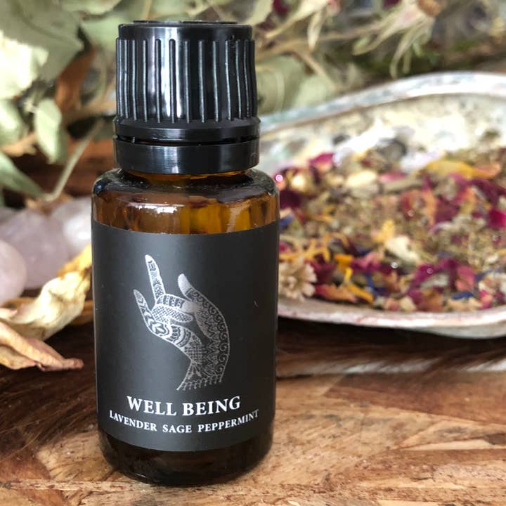 Well Being Essential Oil Blend – AOLRC