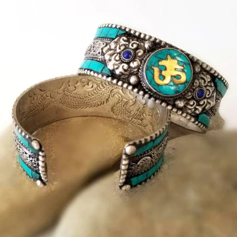 Turquoise Om Bracelet – AOLRC